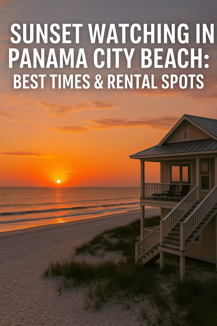 Panama City Beach Sunset Watching