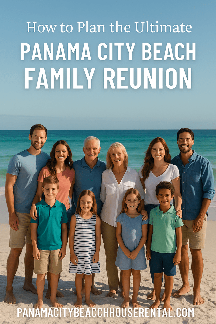 Panama City Beach Family Reunion